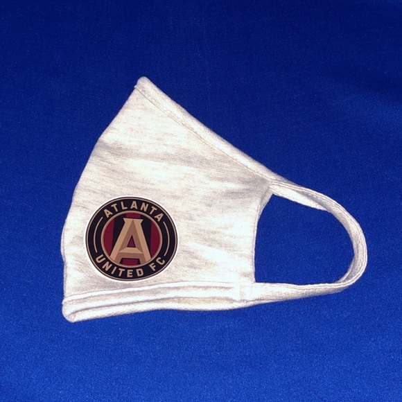 Accessories | French Terry Mask Atlanta United Fc Logo | Poshmark